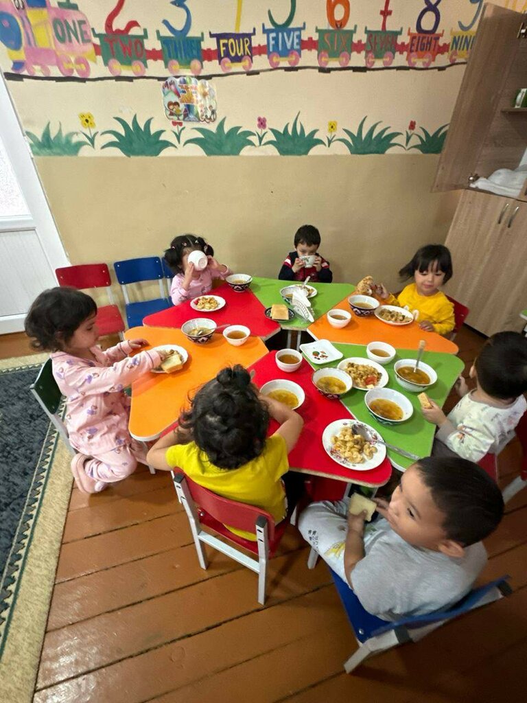 Anaokulları Kindergarten No. 212 Bahor, Taşkent, foto