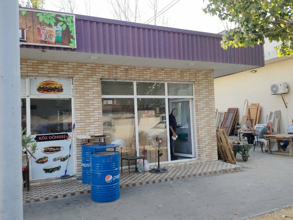 Kasap, şarküteri Et mehsullari, Bakü, foto