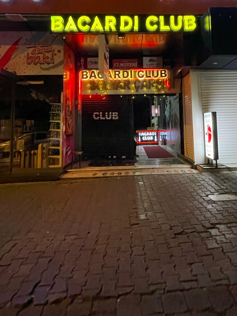 Gece kulüpleri Bacardi Club, İstanbul, foto