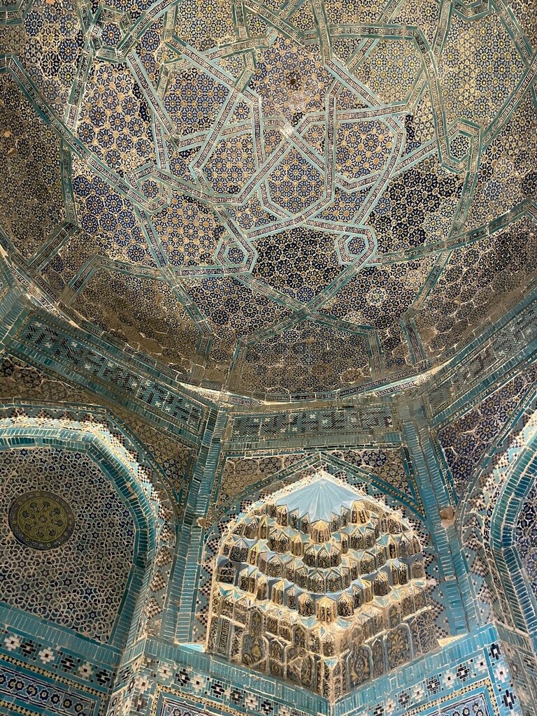 Cami Şah-i Zinde Camii, Semerkant, foto