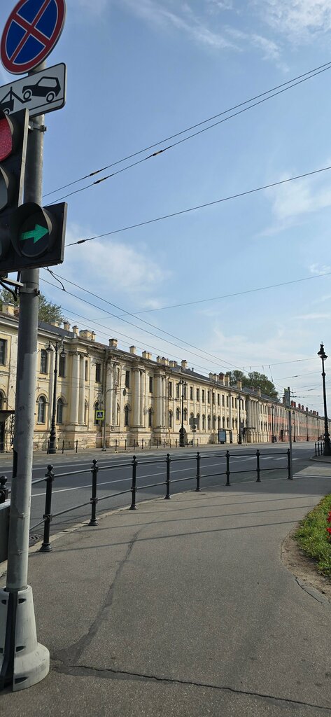 Turistik yerler Здание Первого кадетского корпуса, Saint‑Petersburg, foto