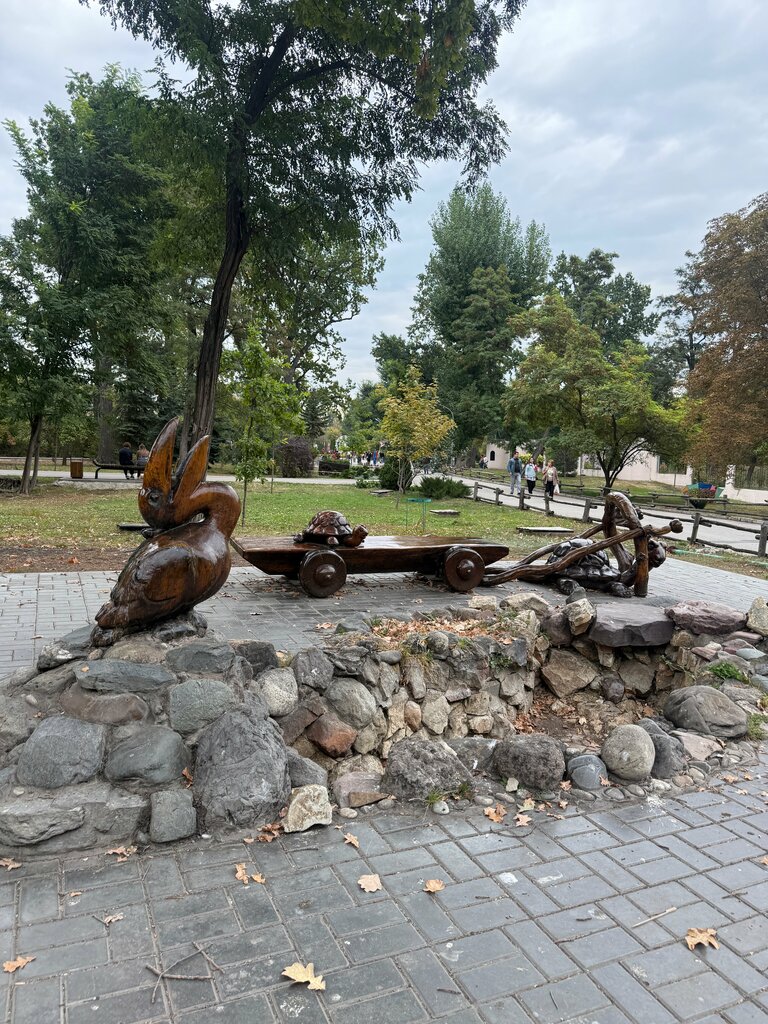 Çeşme Fountain, Saratov, foto
