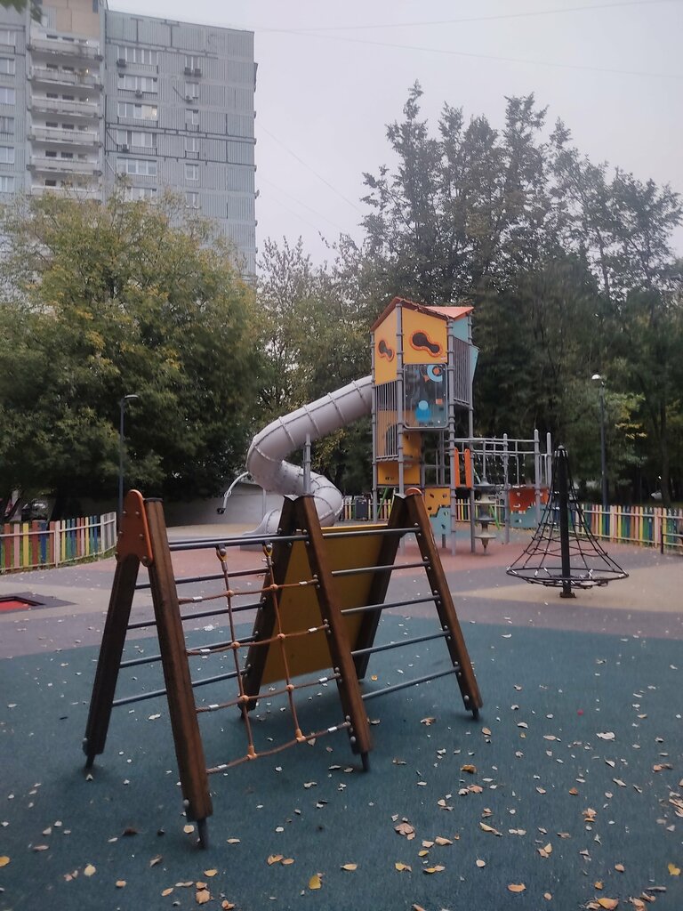Oyun alanı Playground, Moskova, foto