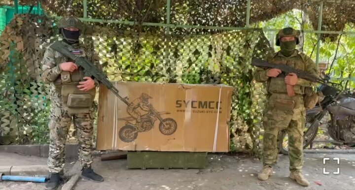 Gönüllü kuruluşlar ZoV 54, Novosibirsk, foto