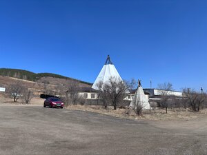 Этно-археопарк Сухотино (Trans-Baikal Territory, Chita, Zheleznodorozhniy District), turistik yerler  Çita'dan
