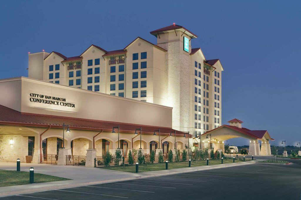 Otel Embassy Suites San Marcos SPA & Conference, Texas, foto