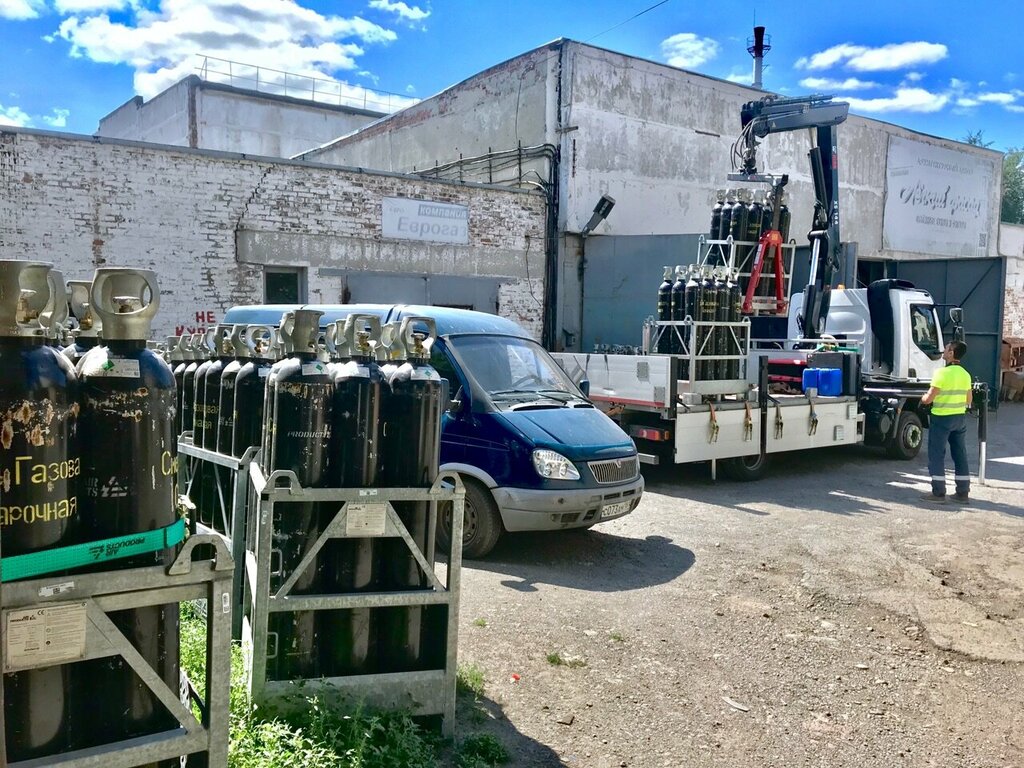 Gaz tüpleri muayenesi ЕвроГаз-Шахты, Şahty, foto