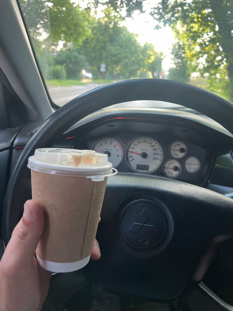 Al götür kahve Кофе с собой, Moskova ve Moskovskaya oblastı, foto