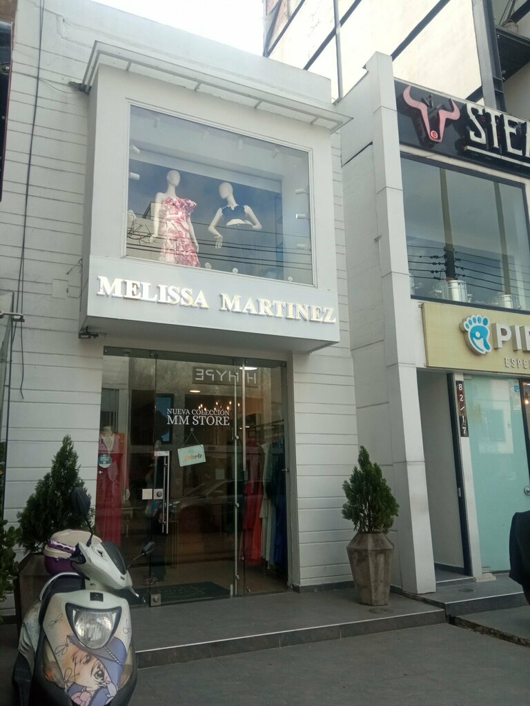 Giyim mağazası Melissa Martínez, Bogota, foto