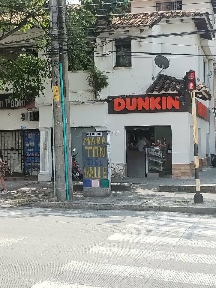 Fast food Dunkin' Donuts, Cali, foto