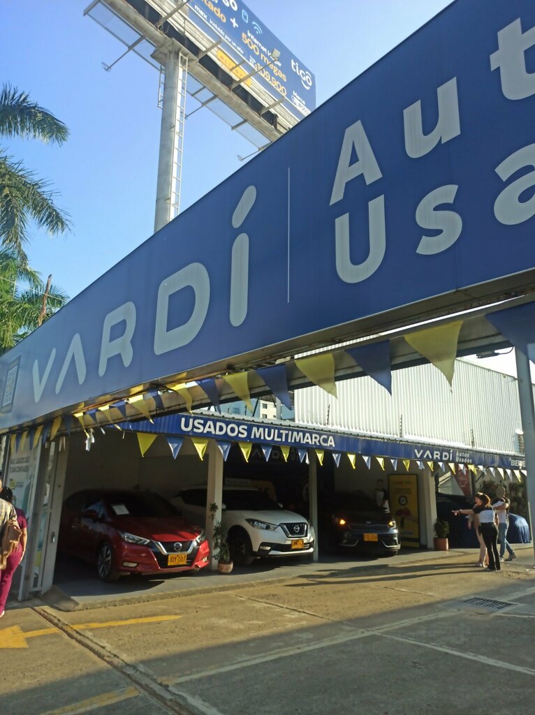 i̇kinci el araç satışı Concesionario Vardí Autos Usados Cali Paso Ancho, Cali, foto