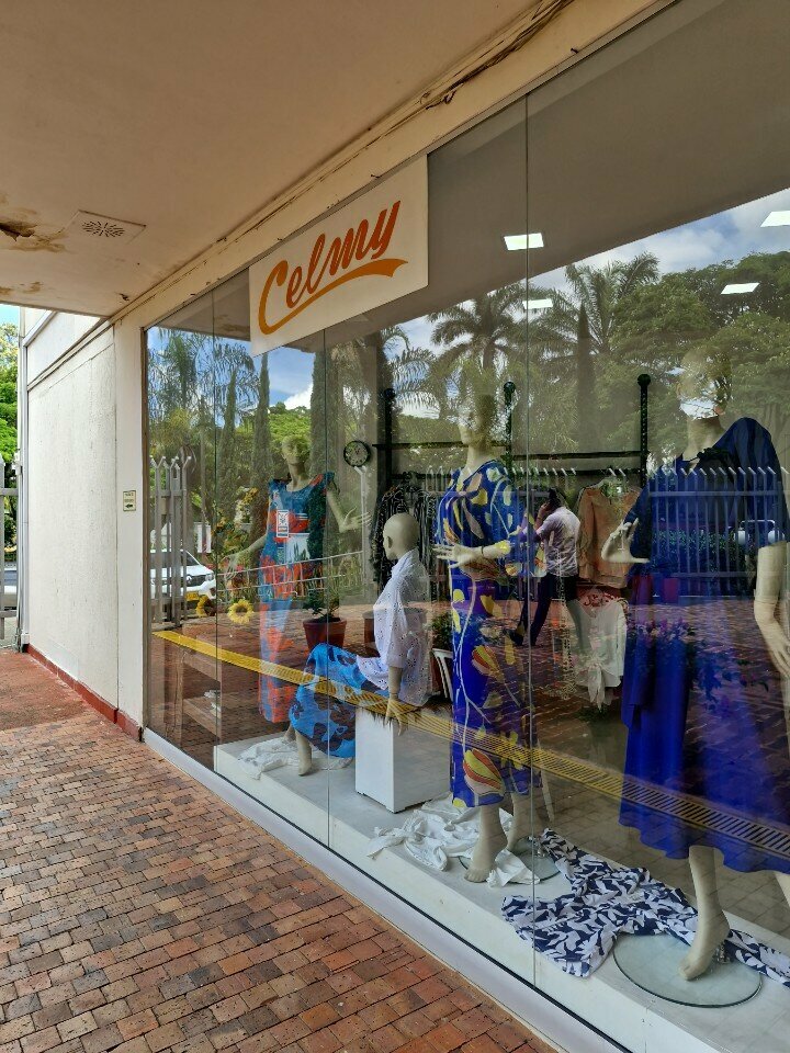 Giyim mağazası Celmy Store, Cali, foto