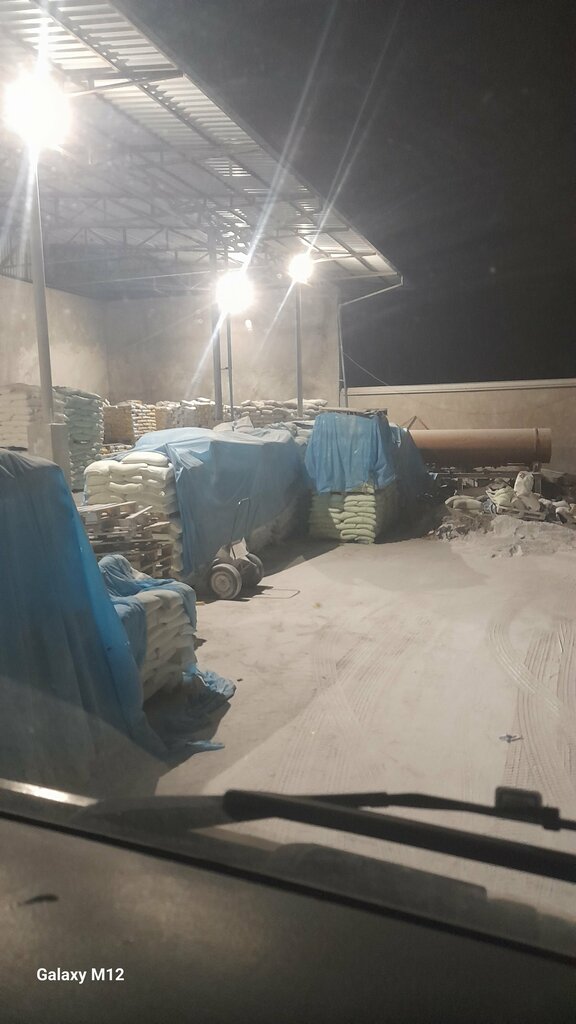 i̇nşaat karışımları Megamix, Fergana eyaleti, foto