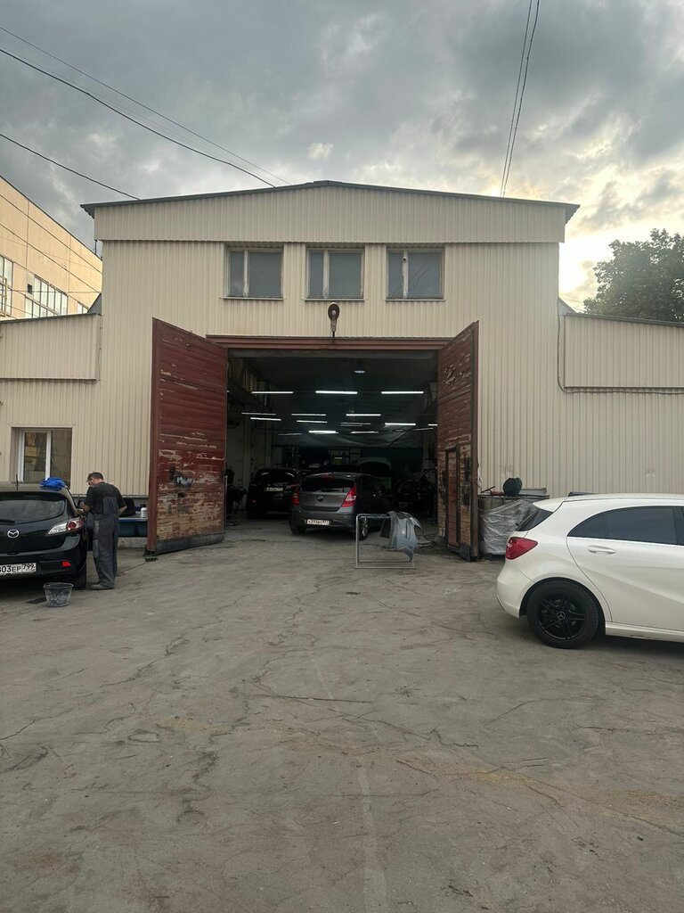 Otomobil servisi Nemeckij avtoservis, Moskova, foto