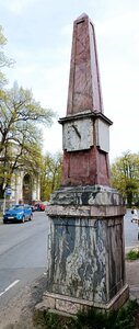 Верстовой столб Царскосельской дороги 22 (Parkovaya Street No:62к2, Pushkin), turistik yerler  Puşkin'den