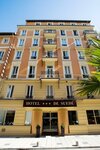 Hôtel de Suède (18 Av. de Suède, 06000 Nice), otel  Nice'den