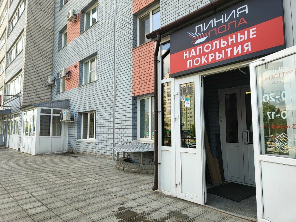 Zemin döşeme üretim ve satış firmaları Линия Пола, Barnaul, foto