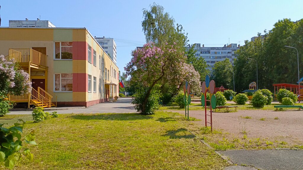 Anaokulları Doshkolnoye otdeleniye pri Gbou Gimnazii № 66, Saint‑Petersburg, foto