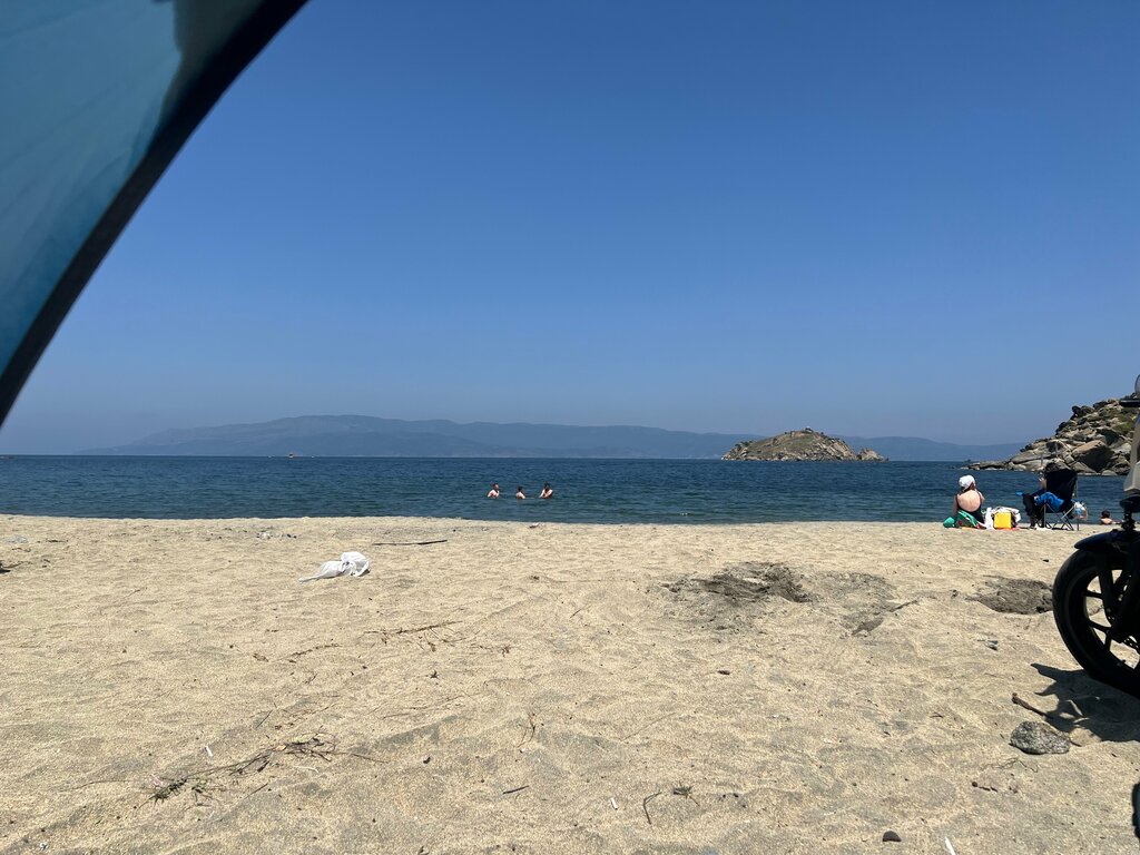 Plaj Küçükova Koyu, Erdek, foto