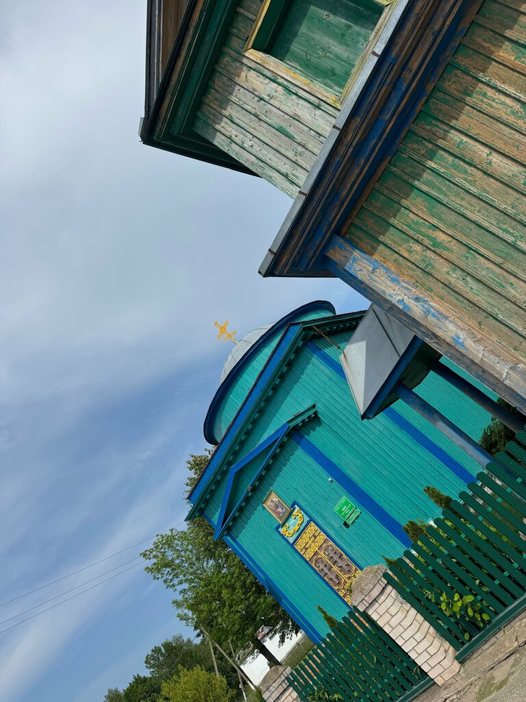Ortodoks kiliseleri Троицкая церковь, Vitebskaya oblastı, foto