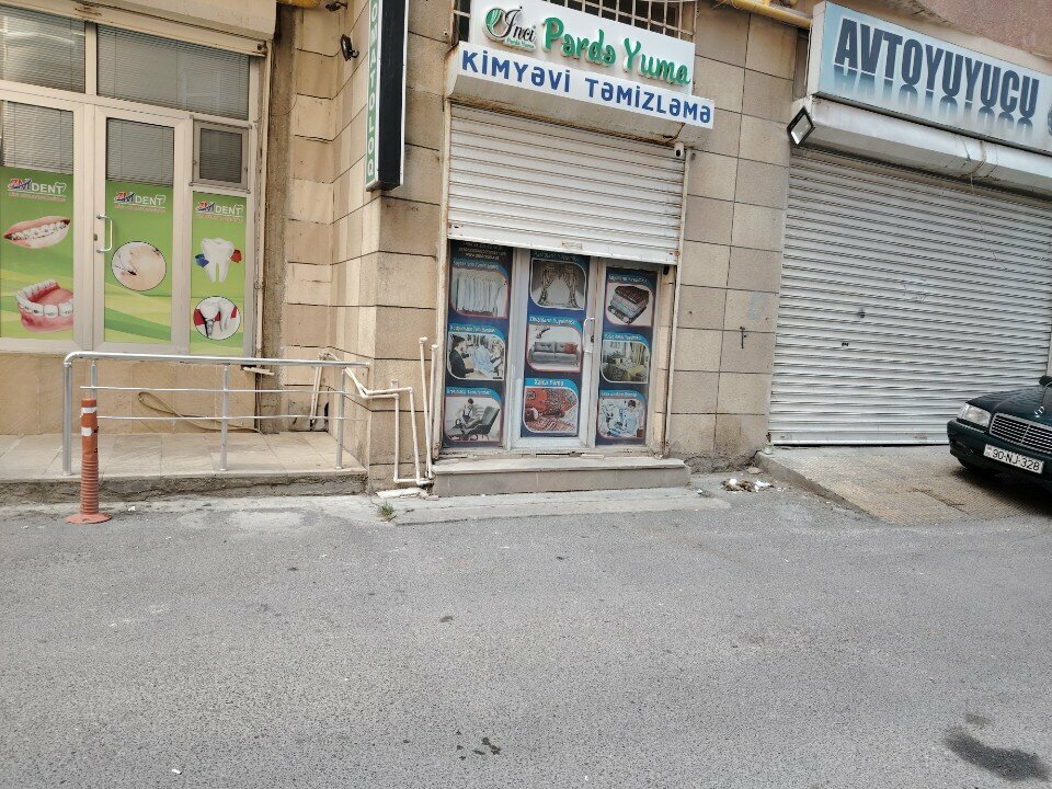 Çamaşırhaneler Pərdə Yuma, Bakü, foto