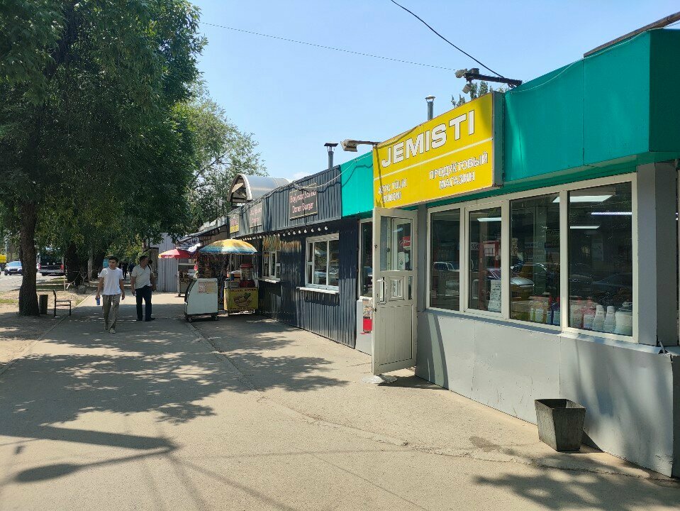 Market Jemisti, Almatı, foto