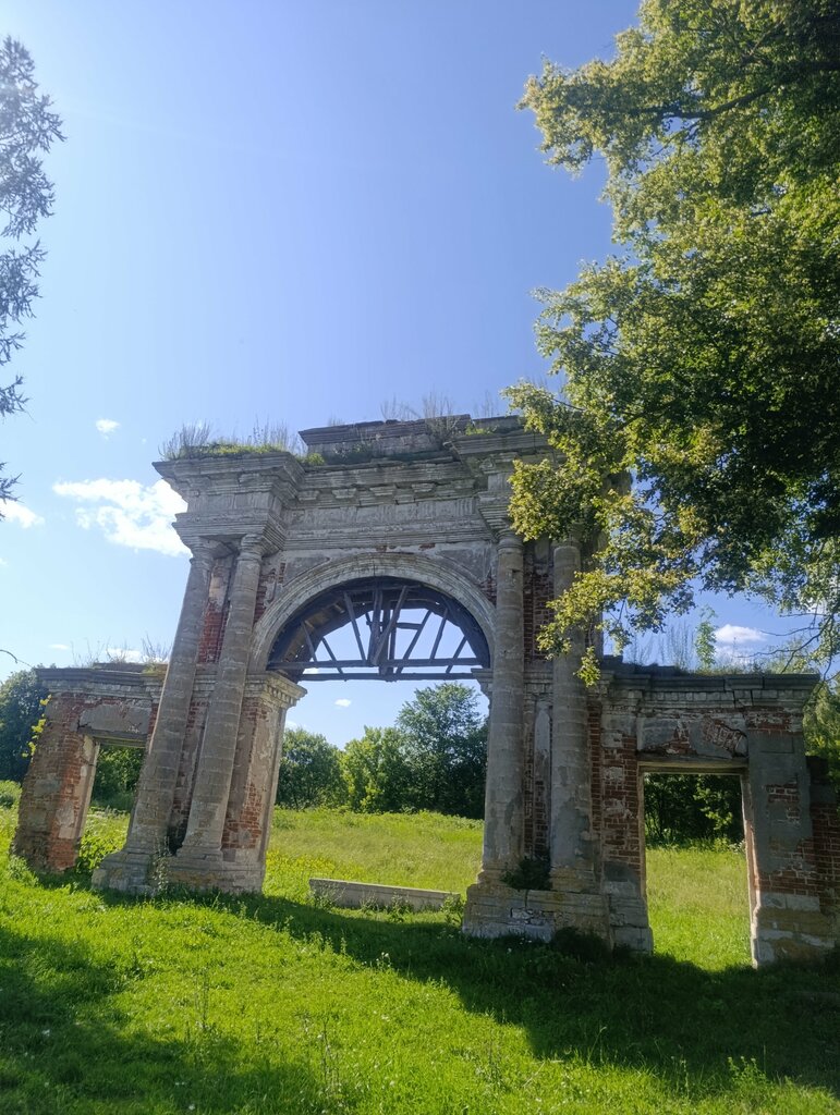 Müzeler ve sanat galerileri Усадьба Воронцовой-Дашковой, XIX век, Kalujskaya oblastı, foto