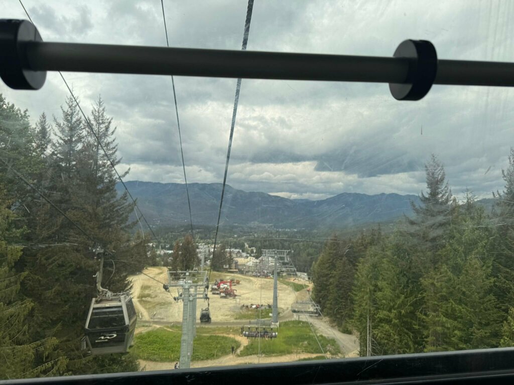 Kayak merkezi Whistler Blackcomb, Britanya Kolumbiyası, foto