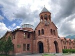 Armenian Evangelical Church (Avetik Isahakyan Street No:3), protestan kilisesi  Vanadzor'dan
