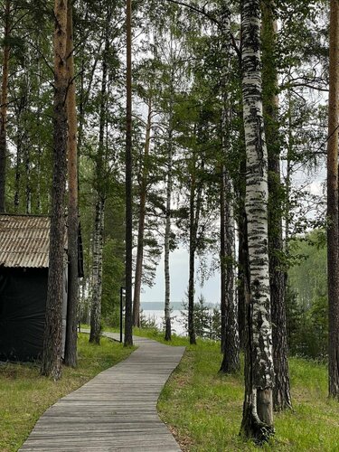 Tatil köyleri Бунгало, Sverdlovskaya oblastı, foto