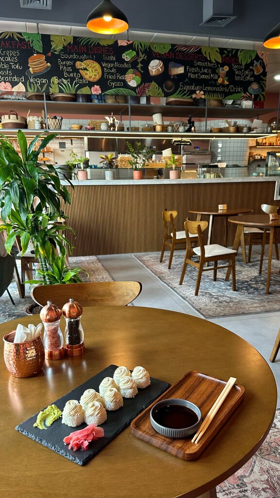 Restoran Dobro Top Vegan, Dubai, foto