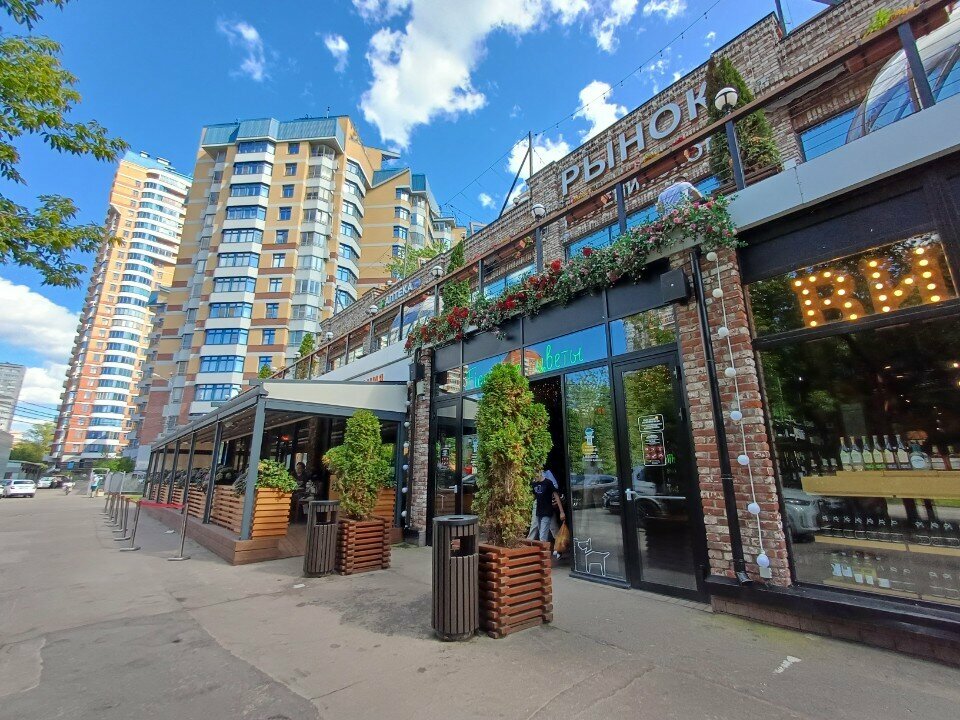 Kafe Шафран, Moskova, foto