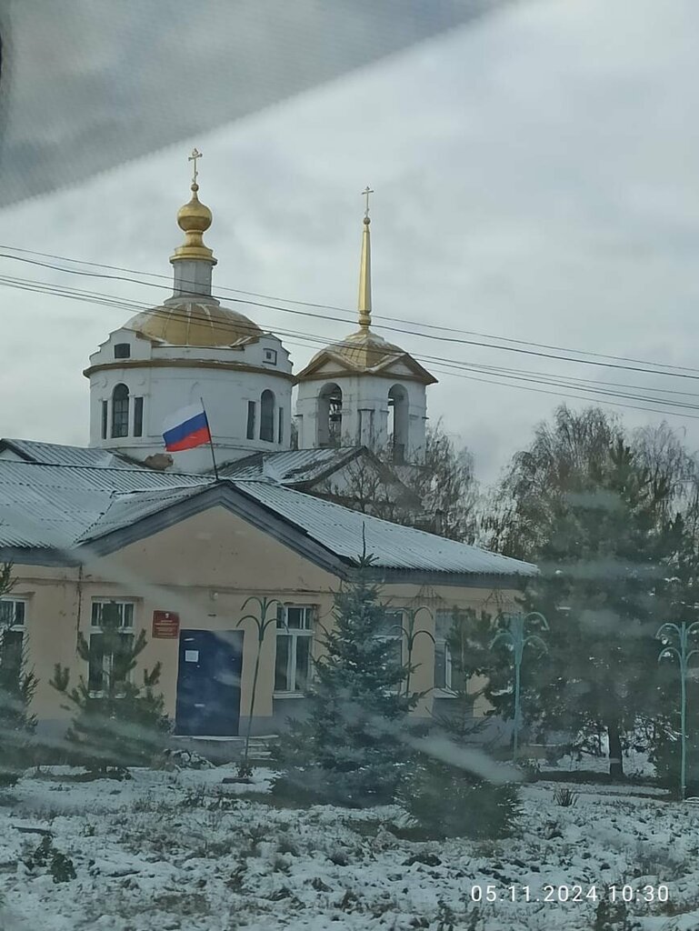 Ortodoks kiliseleri Tserkov Nikolaya Chudotvortsa V Yelizaryevo, Nijegorodskaya oblastı, foto