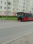 Подстанция Южная (Vologda Region, Cherepovets, Rybinskaya Street), toplu taşıma durağı  Cherepovets'ten
