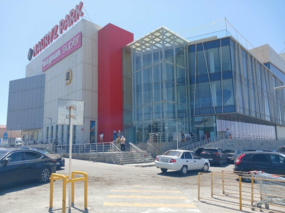 Ödeme terminali Kaspi.kz, Çimkent (Şımkent), foto