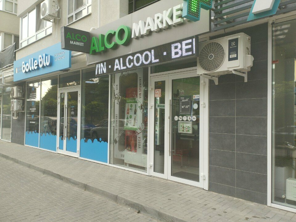 Alkollü içecekler AlcoMarket, Kişinev, foto