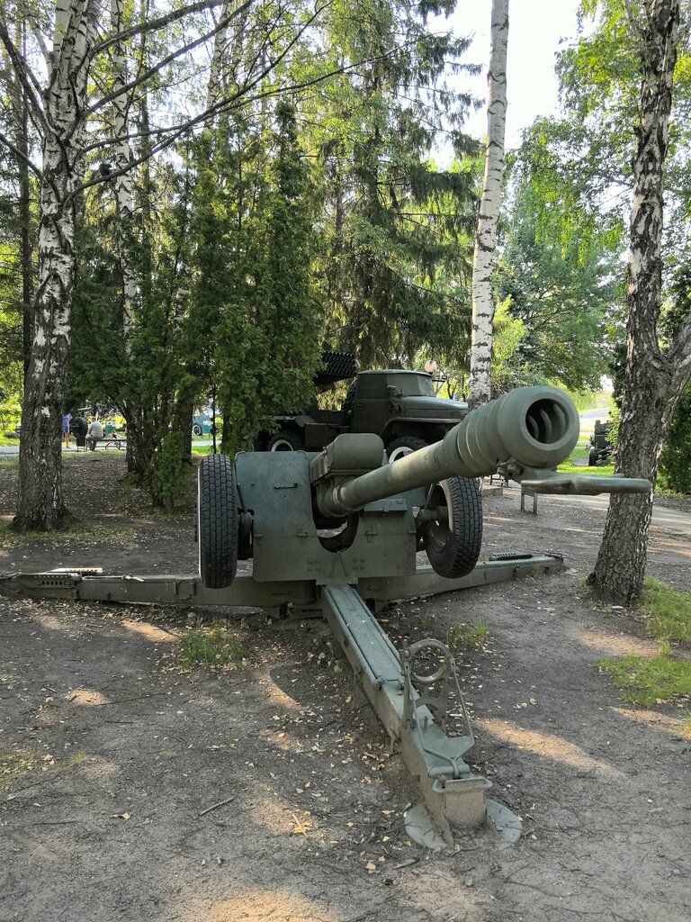 Teknoloji anıtı Гаубица Д-30, Penza, foto