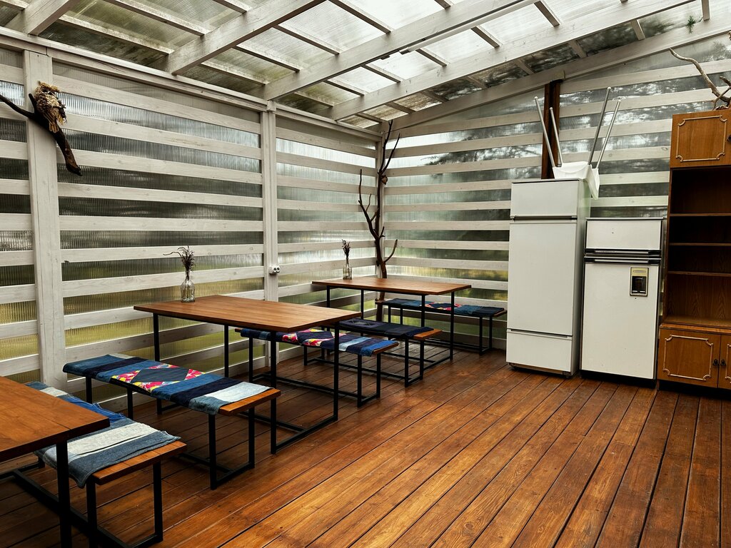 Tatil köyleri Tikhiy dvorik, Buriatya, foto