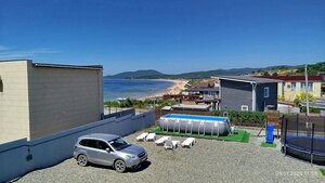 Бережок (Grushevaya ulitsa No:93, Posyolok Livadiya Microdistrict), otel  Nahodka'dan