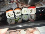 Sakura Sushi Premium (Shkolnaya ulitsa No:25, selo Andreyevka), kafe  Primoriye'den