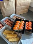 Rolls, sushi, pizza, lunch delivery - Empire of Taste (ulitsa im. Artyushkova V.D. No:15, Prikubanskiy City administrative district, mikrorayon Moskovskiy), suşi restoranı  Krasnodar'dan