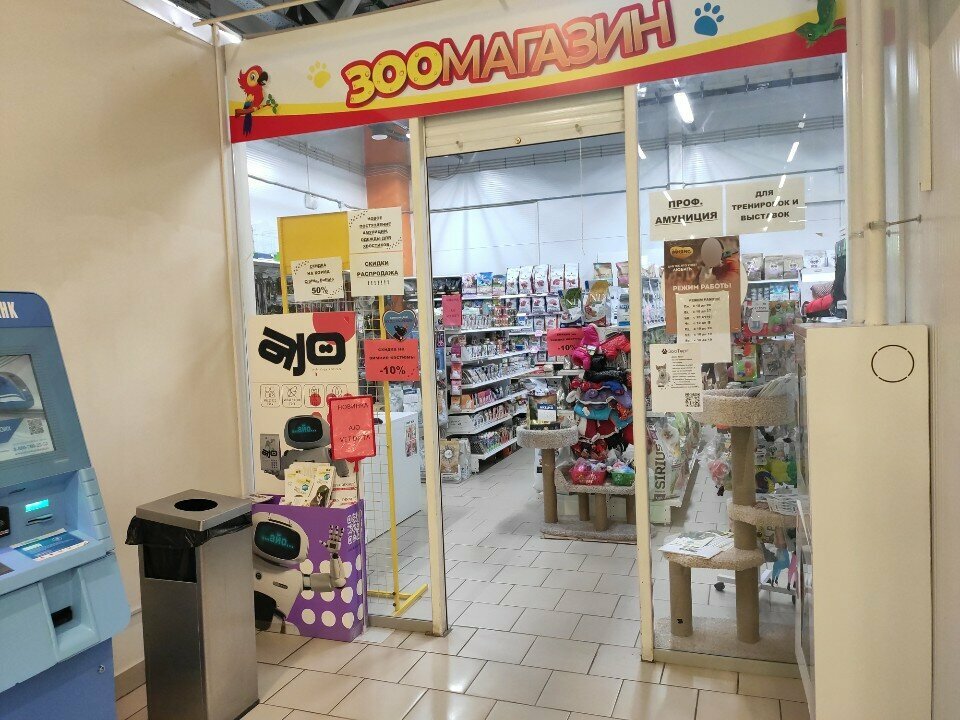Petshop Кот и пёс, Arhangelsk, foto