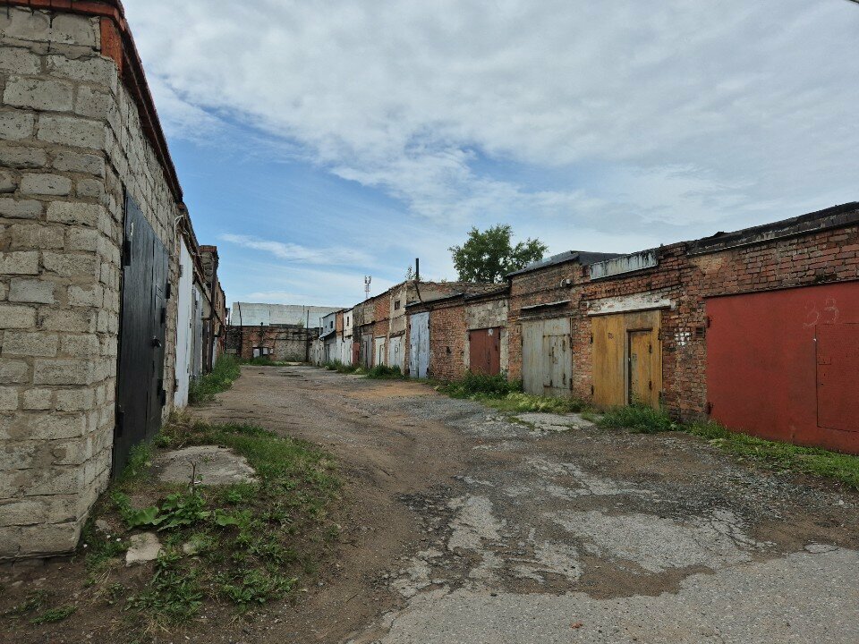 Garajlar Гаражный кооператив Север-72, Omsk, foto