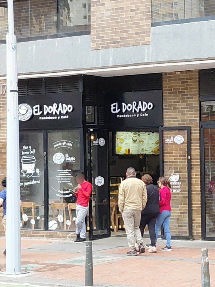 Kafe El dodrado, Bogota, foto