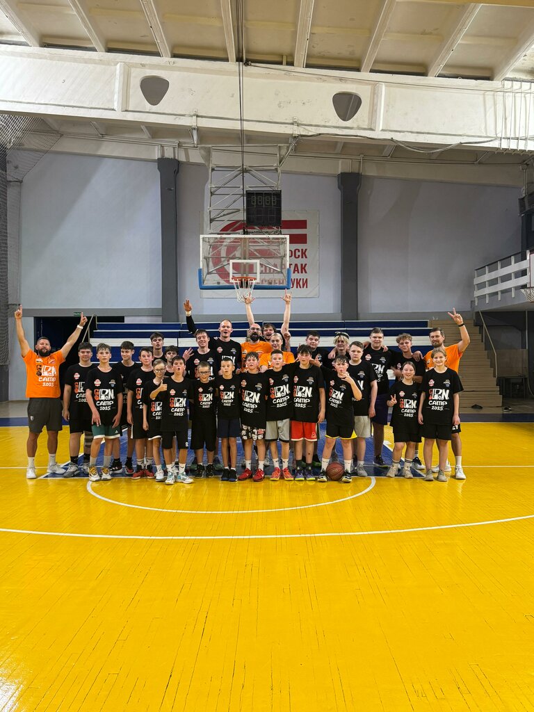 Spor kulüpleri Maxim Tkachenko basketball academy, Rostov‑na‑Donu, foto