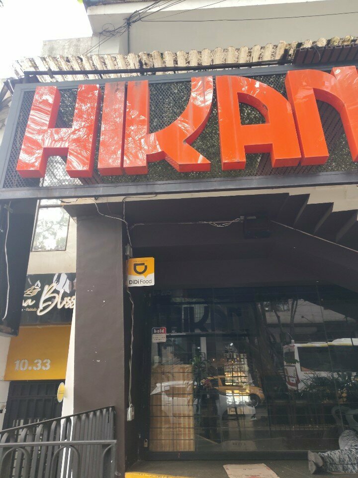 Restoran Hikani Sushi Poblado, Medellin, foto