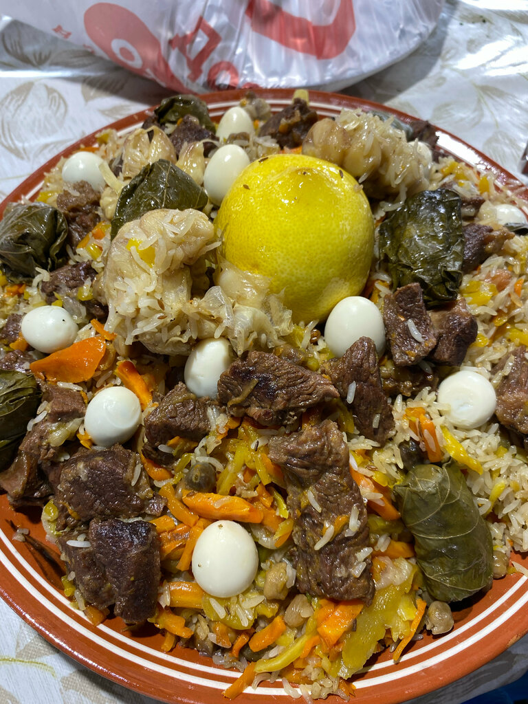 Kafe Чайхана, Moskova, foto