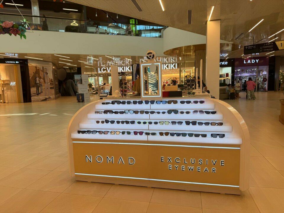 Tuhafiyeler Nomad, Çimkent (Şımkent), foto