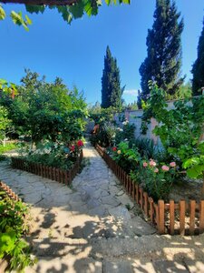 Зелёный дворик (улица Ленина No:87А), otel  Sudak'tan