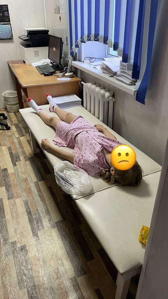 Acil tıbbi yardım hizmeti Mbuz TsRB Tarasovskogo rayona otdeleniye skoroy meditsinskoy pomoshchi, Rostovskaya oblastı, foto